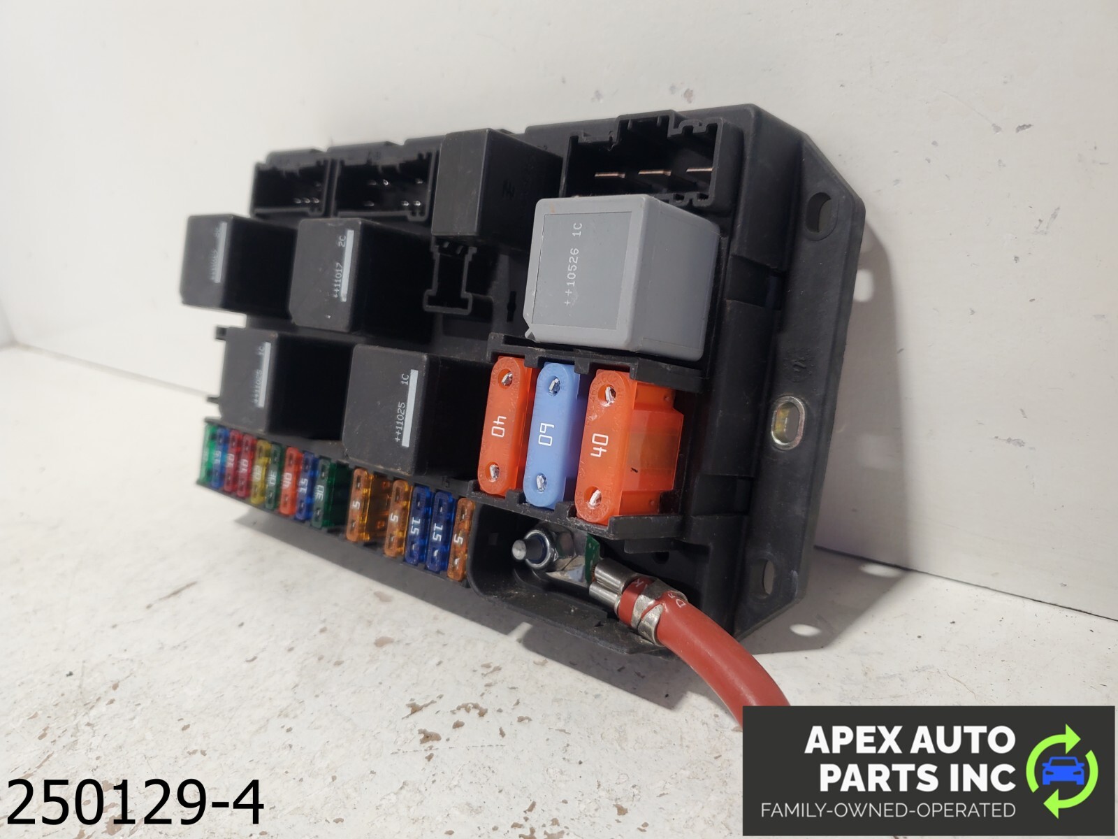 OEM 2010-2012 Range Rover 5.0L Rear Fuse Box Junction Relay Module ...