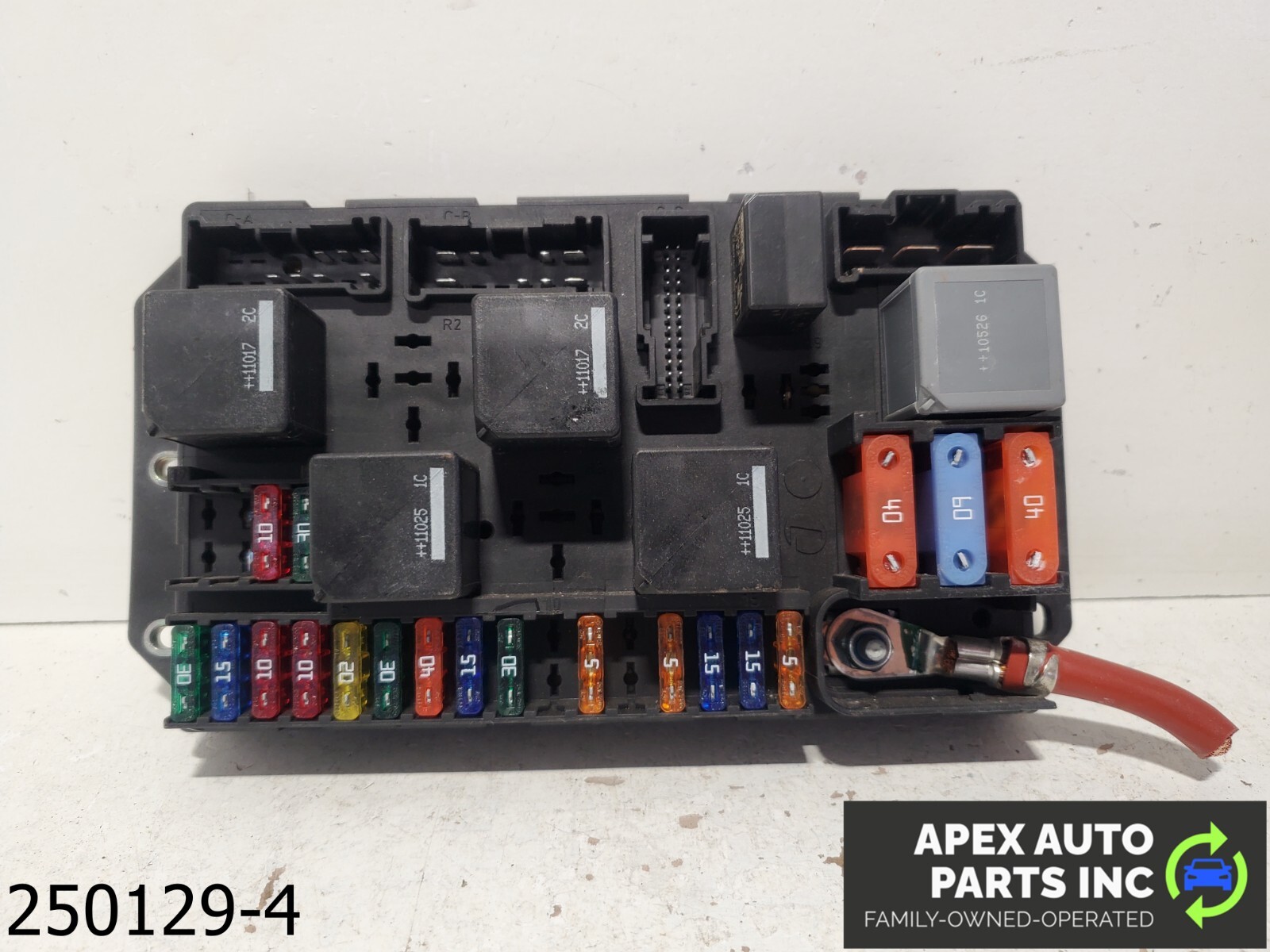 OEM 2010-2012 Range Rover 5.0L Rear Fuse Box Junction Relay Module ...