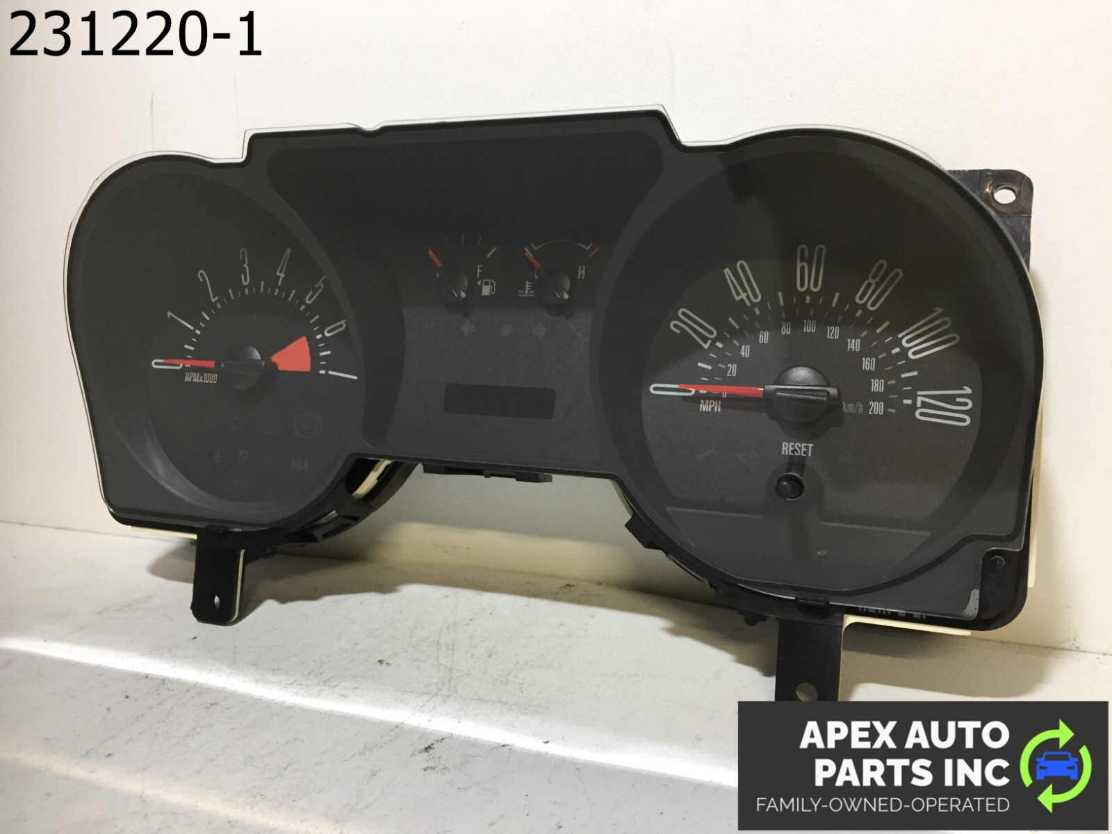 OEM 2007 Ford Mustang Speedometer Instrument Cluster Mustang Dash Panel ...