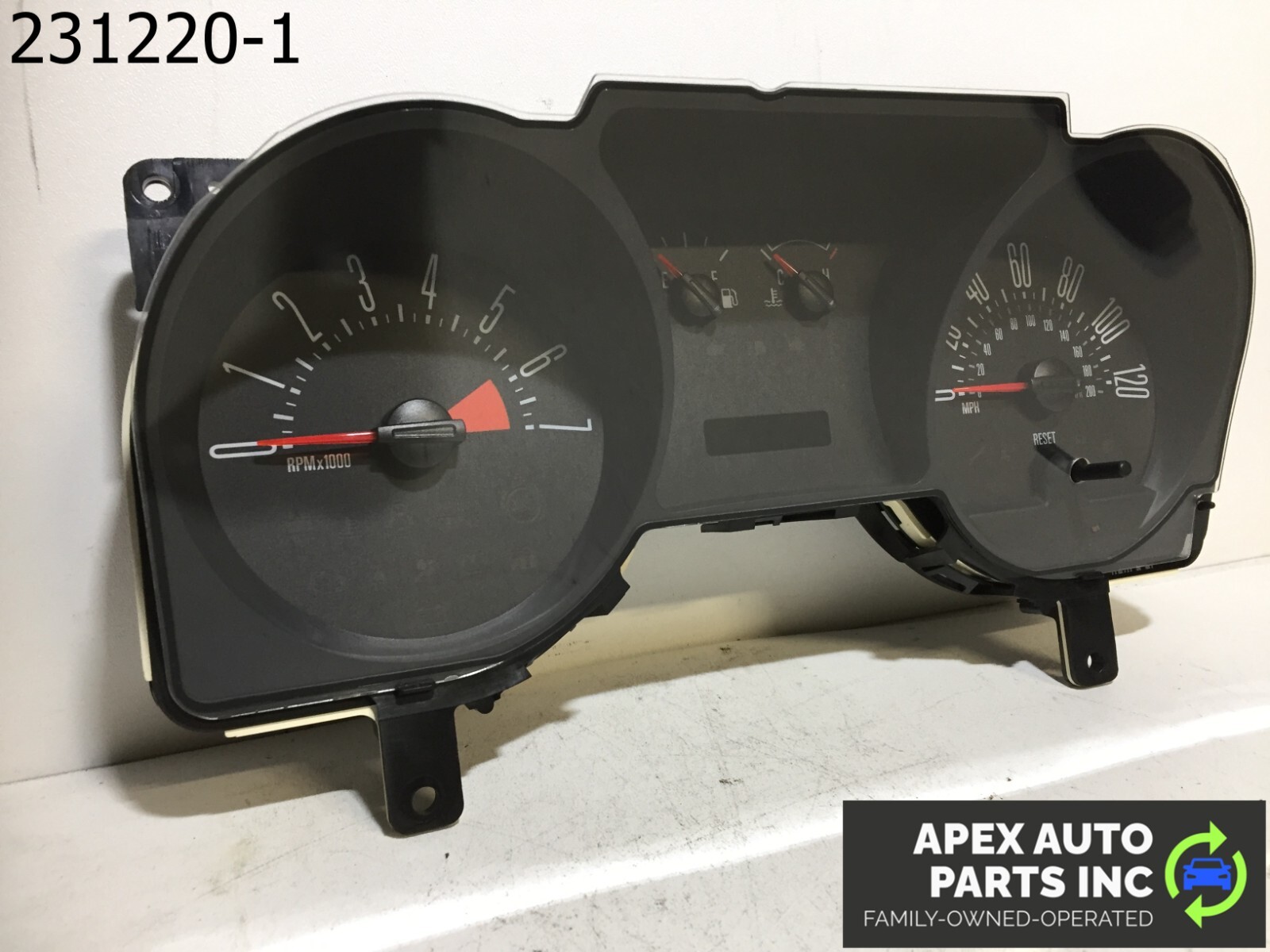 OEM 2007 Ford Mustang Speedometer Instrument Cluster Mustang Dash Panel ...