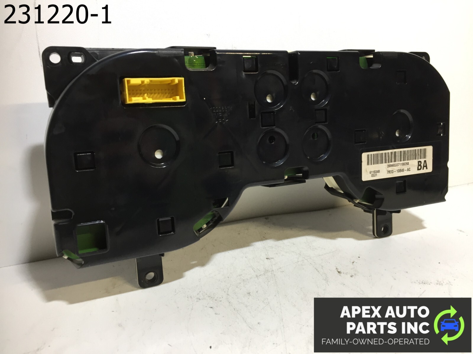 OEM 2007 Ford Mustang Speedometer Instrument Cluster Mustang Dash Panel ...