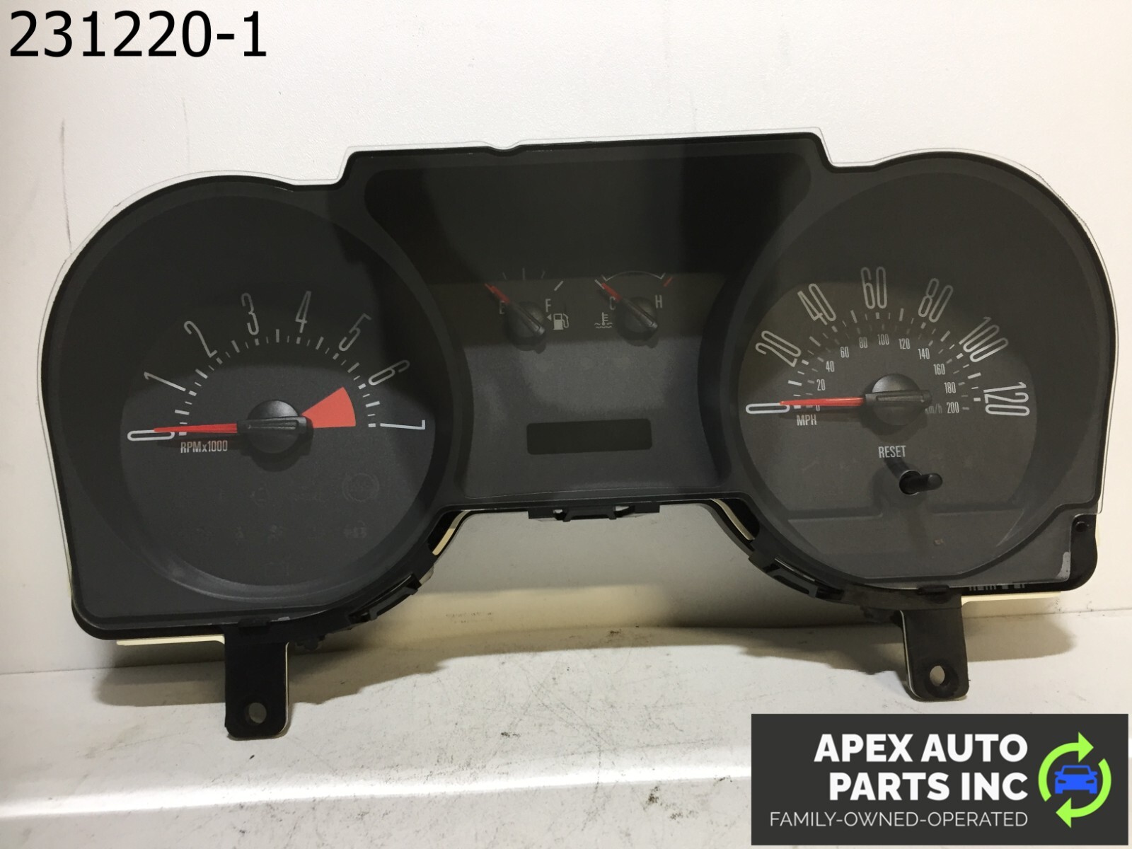 OEM 2007 Ford Mustang Speedometer Instrument Cluster Mustang Dash Panel ...