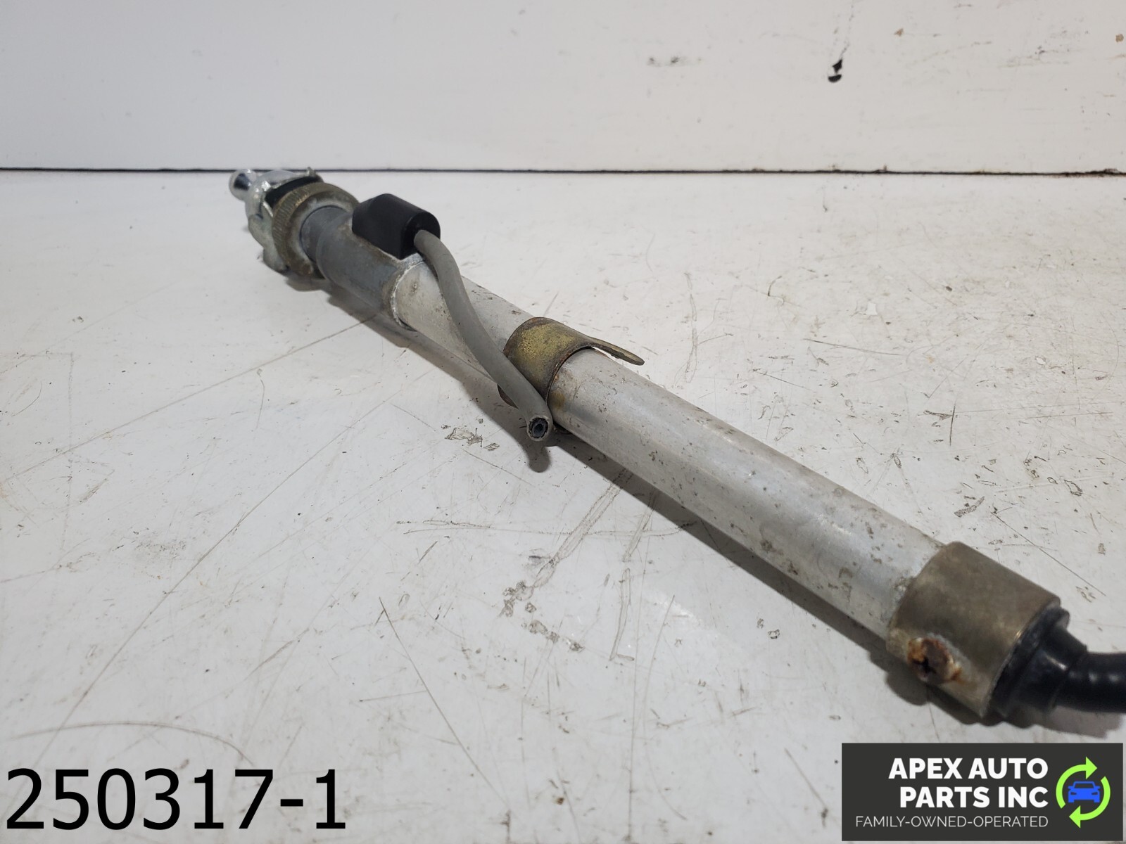 OEM 1987-1989 Jaguar XJ6 3.6L Trunk Boot Power Extending Radio Stereo ...
