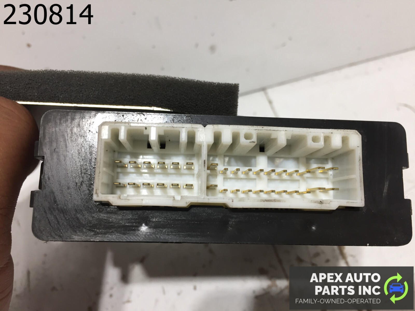 01-05 Lexus Is300 Theft Warning Control Module 89730-53060 Oem – Apex ...