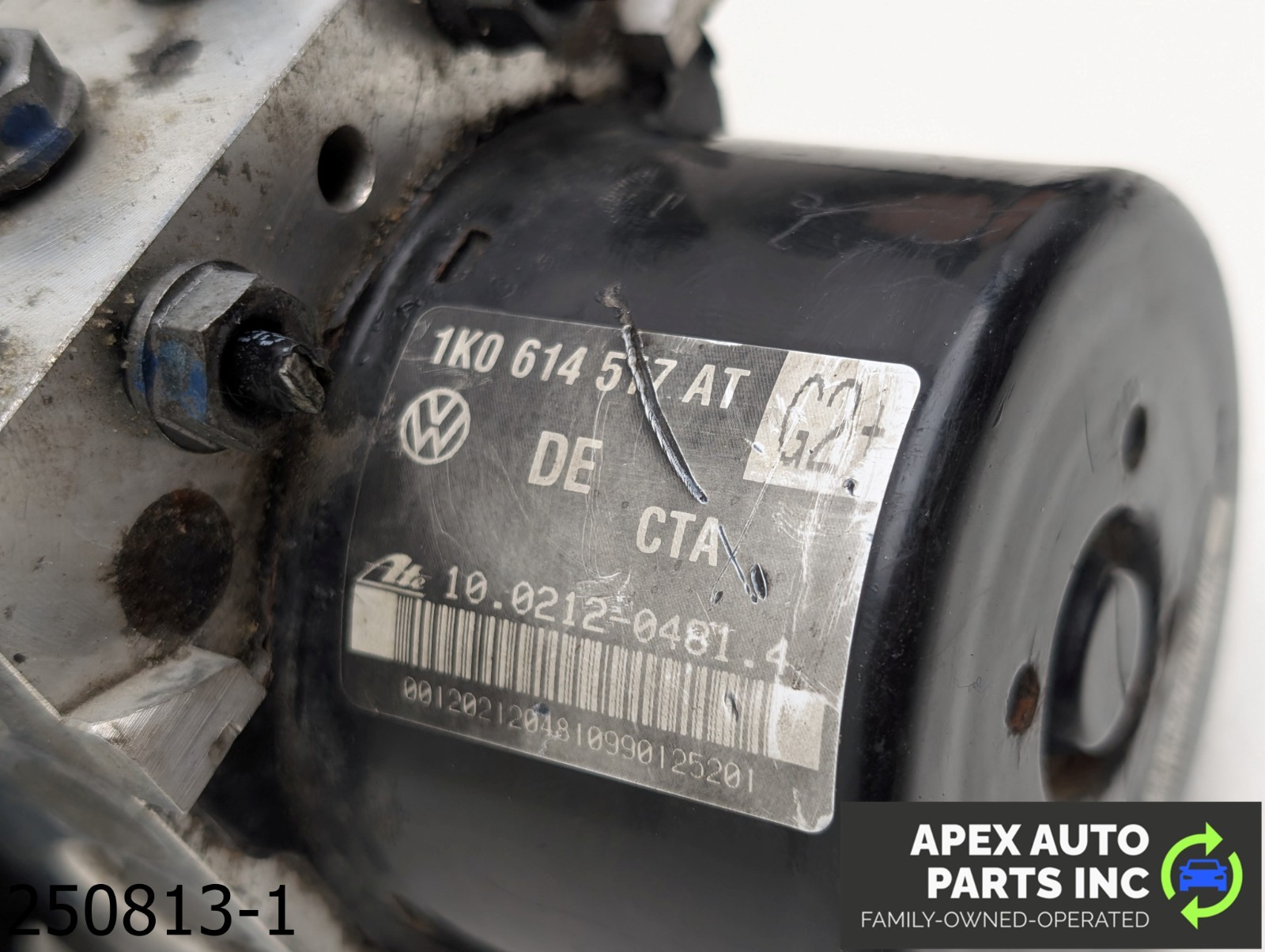 OEM 2007-2011 Volkswagen EOS 2.0L ABS Pump Module VSA Modulator Valve ...