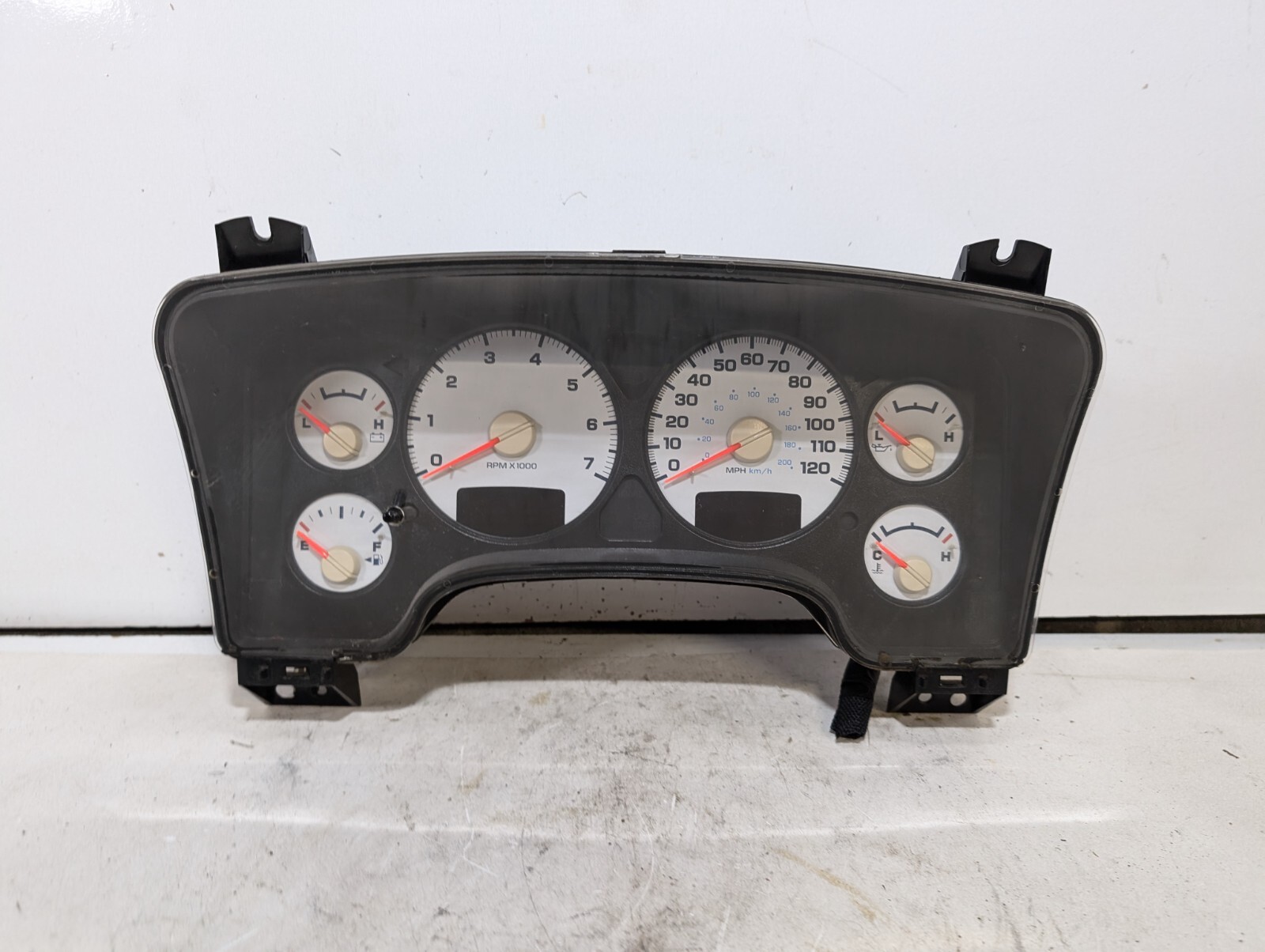 OEM 2002-2008 Dodge Ram 1500 3.7L Speedometer 56051103AE | Apex Auto ...