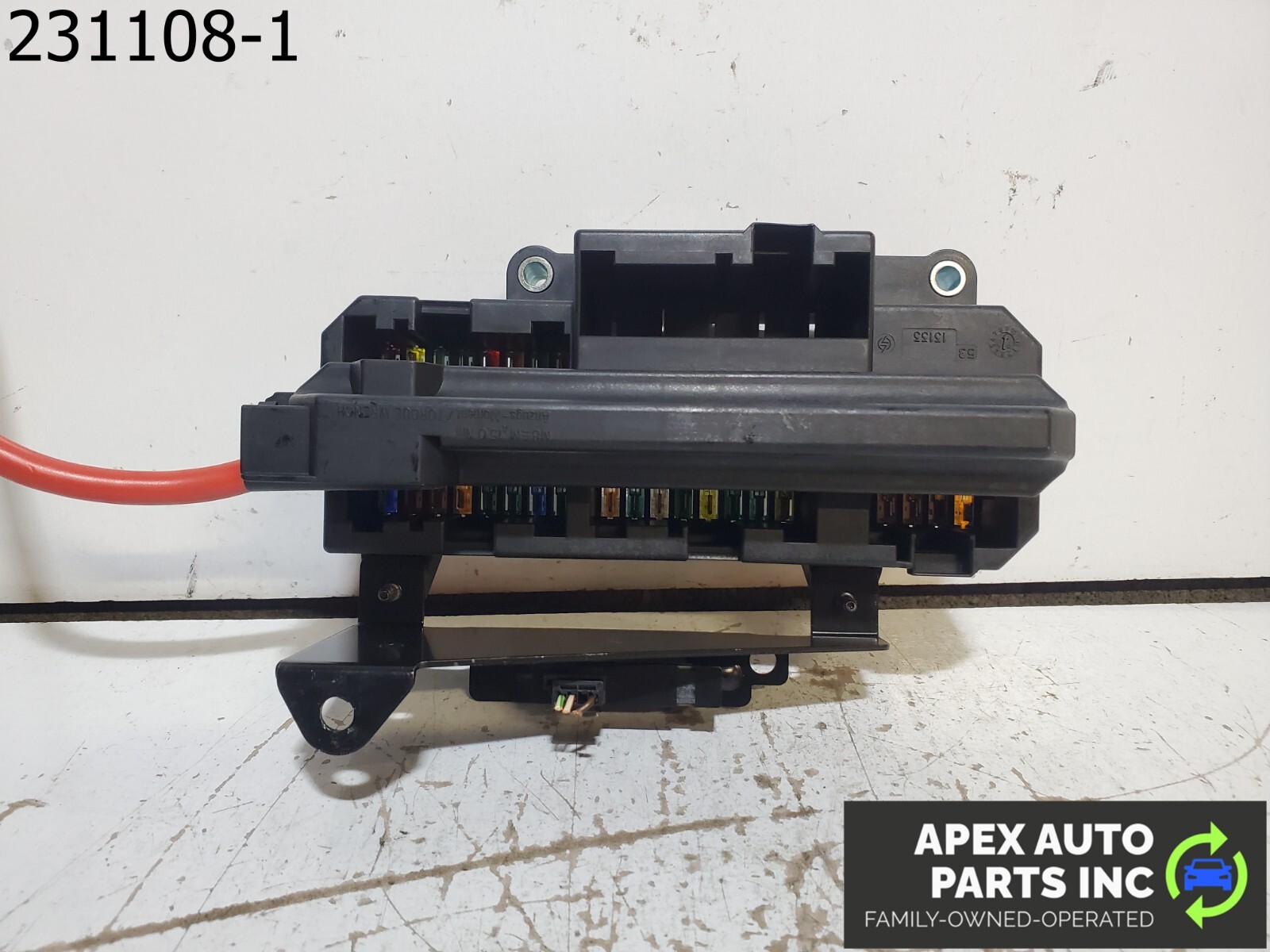 OEM 2007 BMW 750Li BATTERY CABLE FUSE JUNCTION BOX – Apex Auto Parts Inc