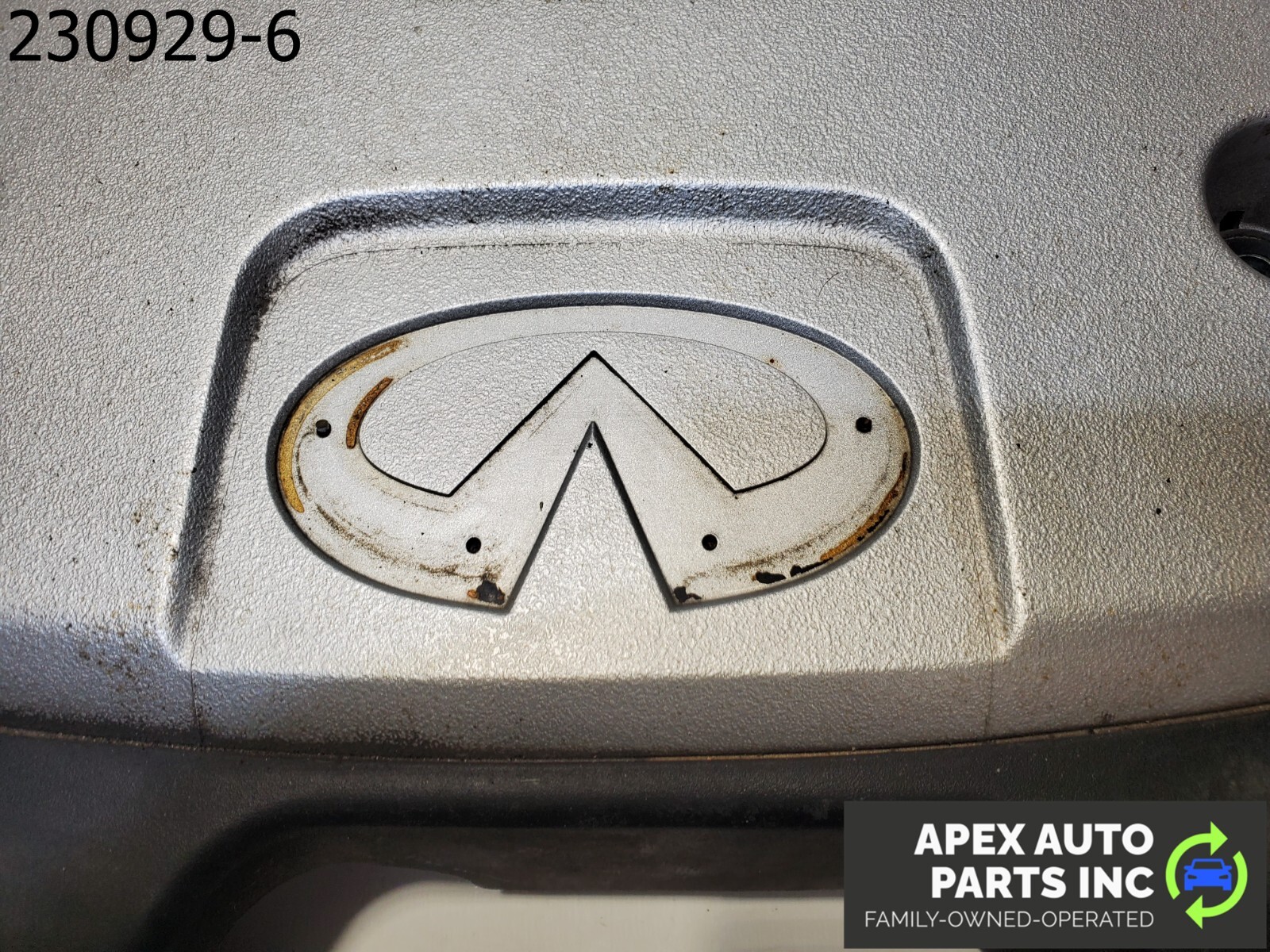 2008-2013 INFINITI G37 COUPE ENGINE COVER SHIELD OEM – Apex Auto Parts Inc