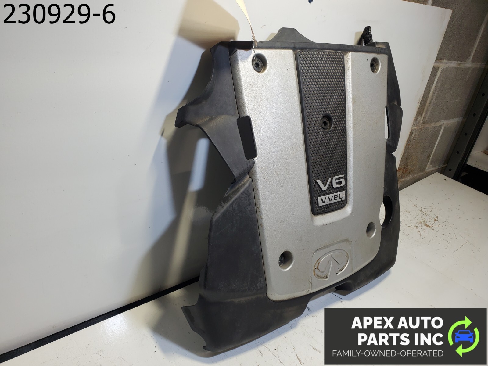 2008-2013 INFINITI G37 COUPE ENGINE COVER SHIELD OEM – Apex Auto Parts Inc