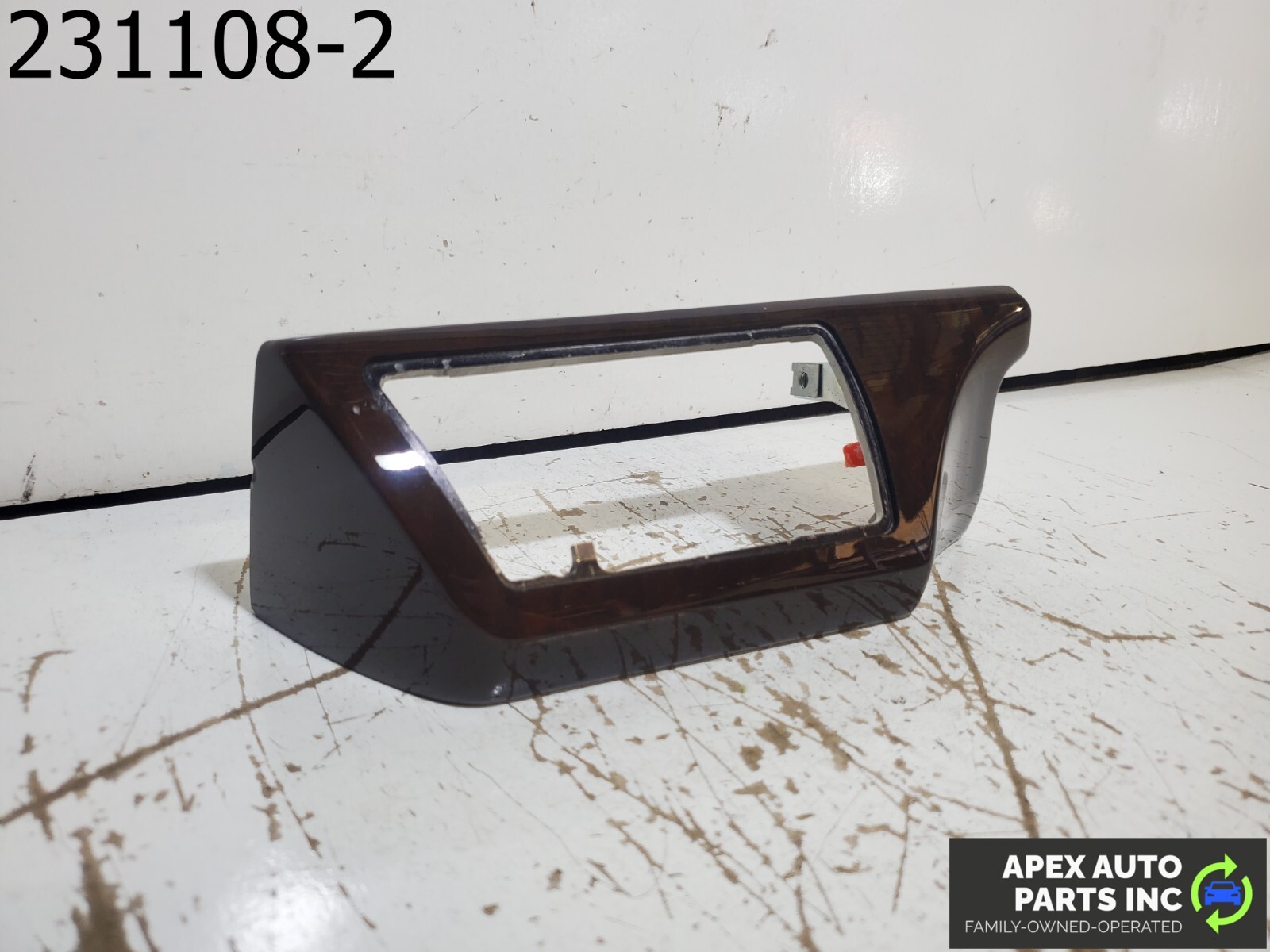 OEM 2007 BMW 750Li Front Left Side Dash Wood Trim Bezel Panel – Apex ...