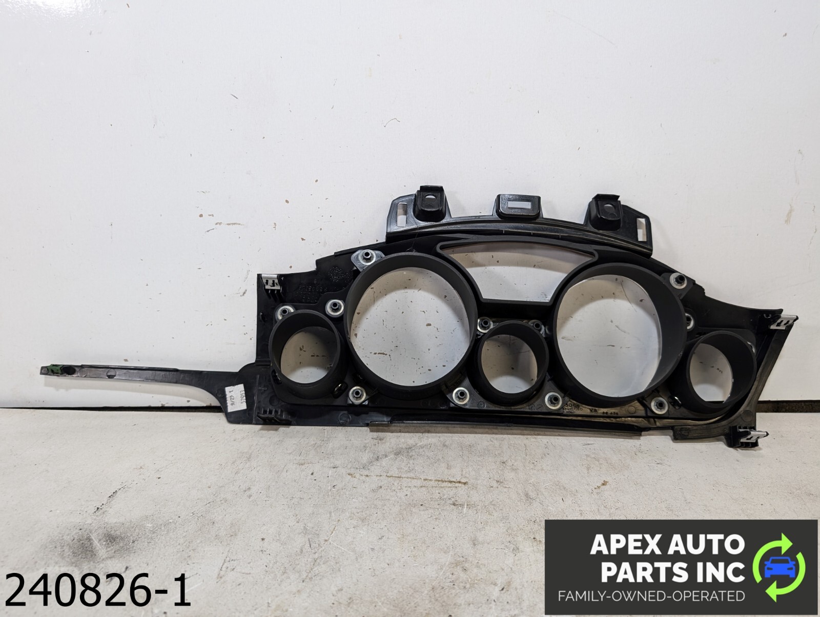 OEM 2012 Buick Enclave 3.6L SPEEDOMETER GAUGE CLUSTER TRIM BEZEL ...