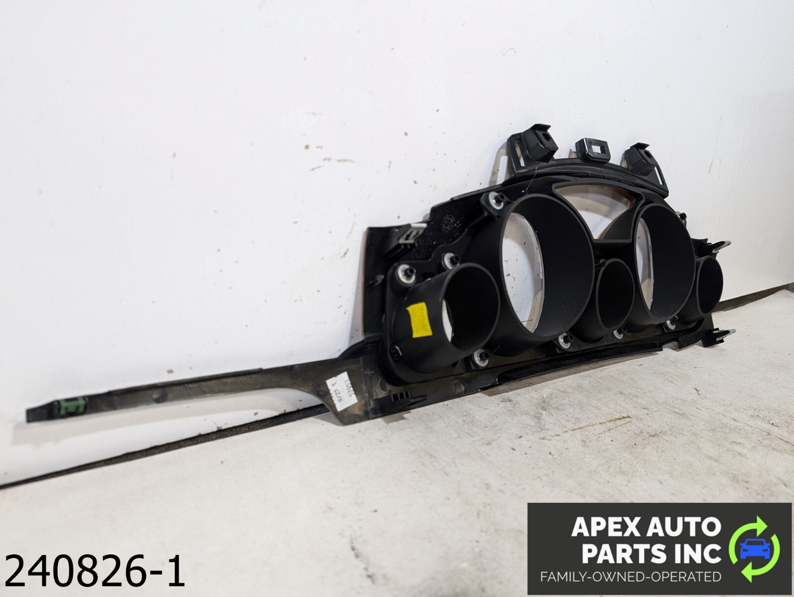 OEM 2012 Buick Enclave 3.6L SPEEDOMETER GAUGE CLUSTER TRIM BEZEL ...