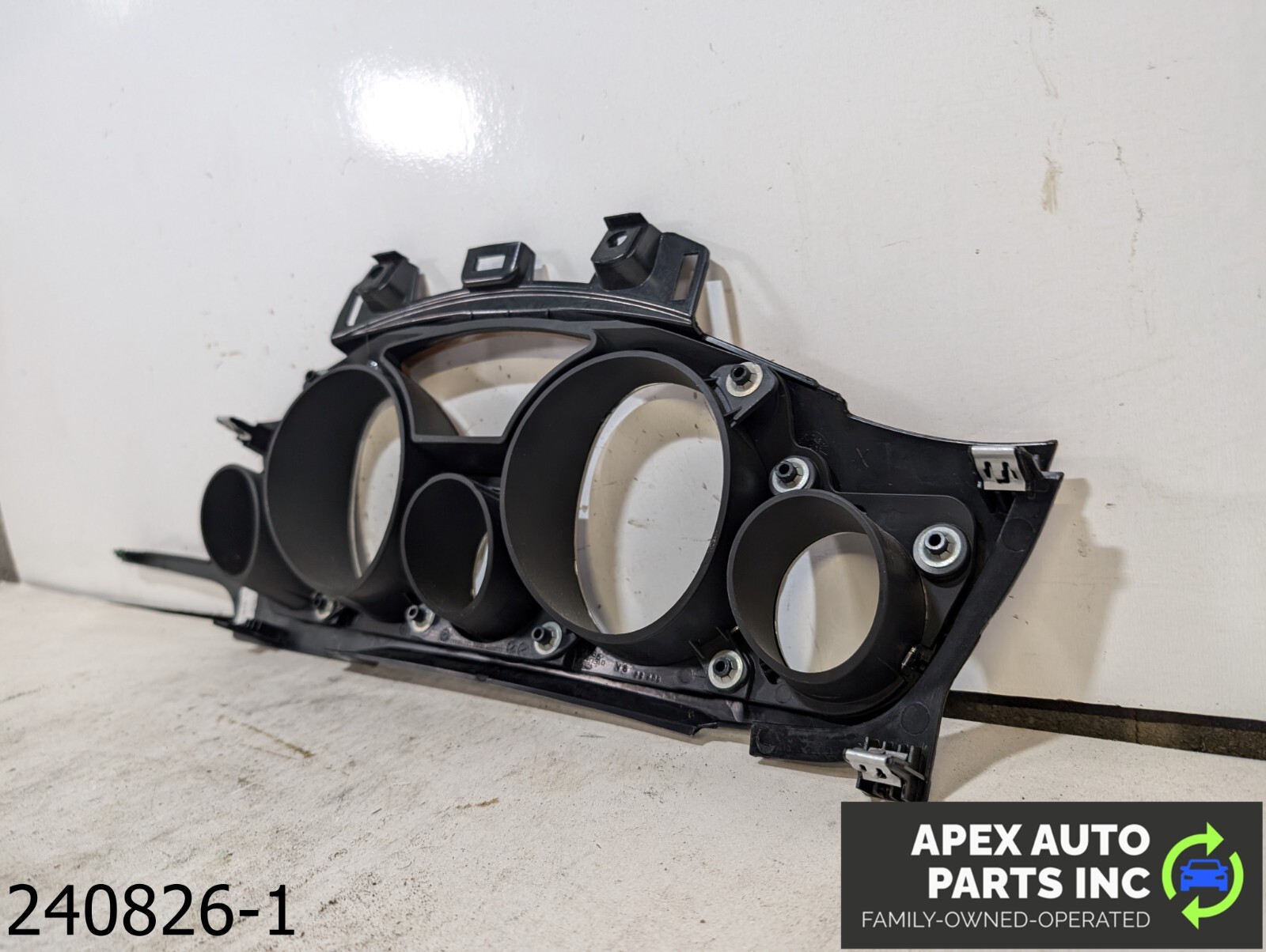 OEM 2012 Buick Enclave 3.6L SPEEDOMETER GAUGE CLUSTER TRIM BEZEL ...